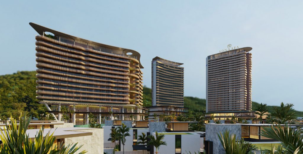 Sonasea Van Don Harbor City | Dark Horse