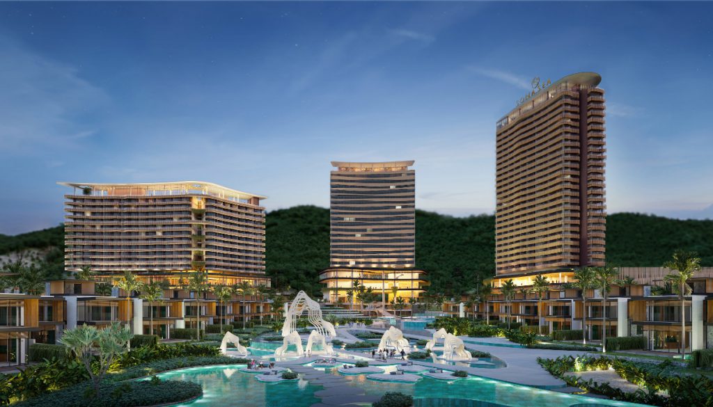 Sonasea Van Don Harbor City | Dark Horse