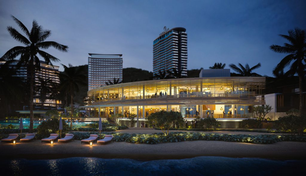 Sonasea Van Don Harbor City | Dark Horse
