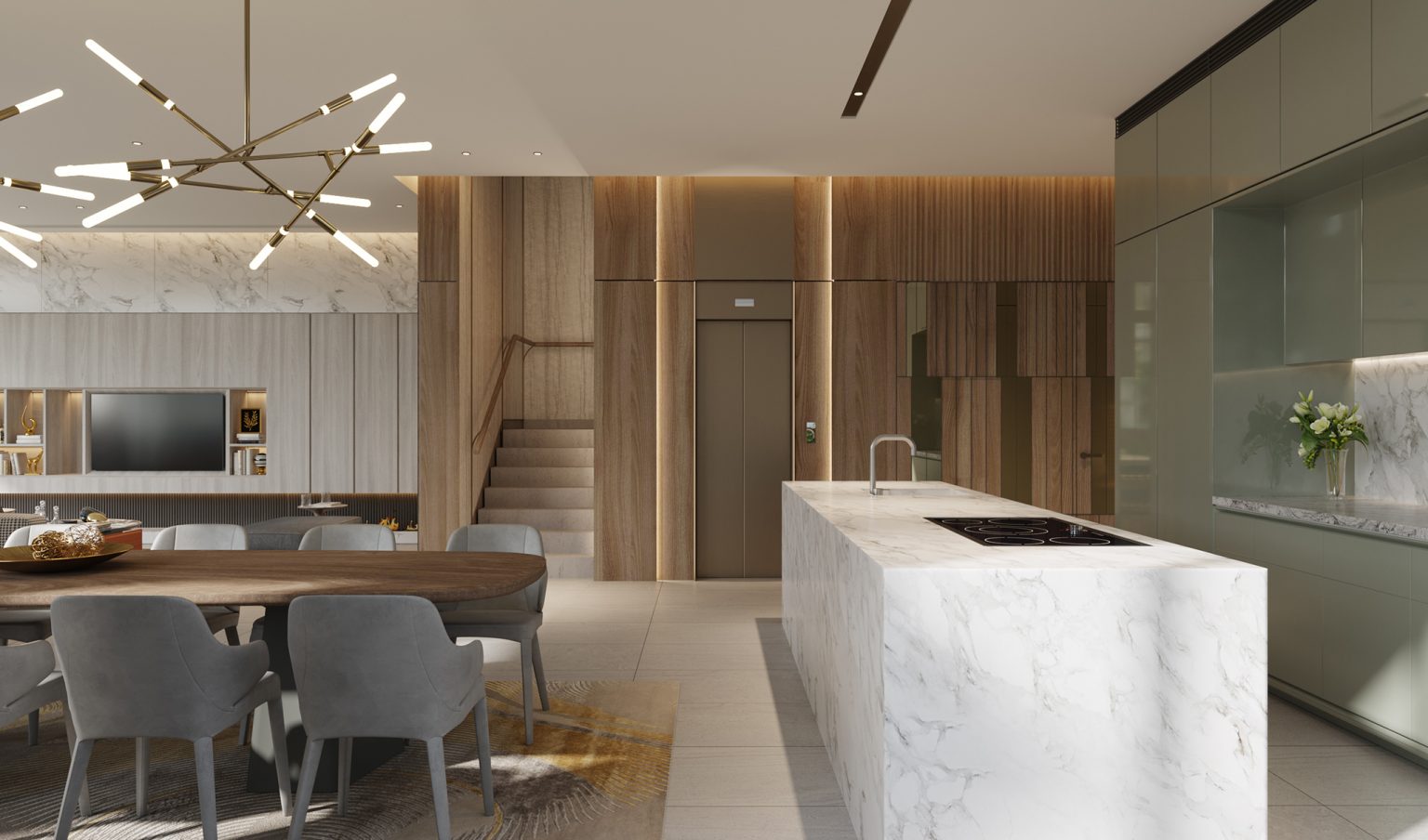 Topaz Villa | Dark Horse